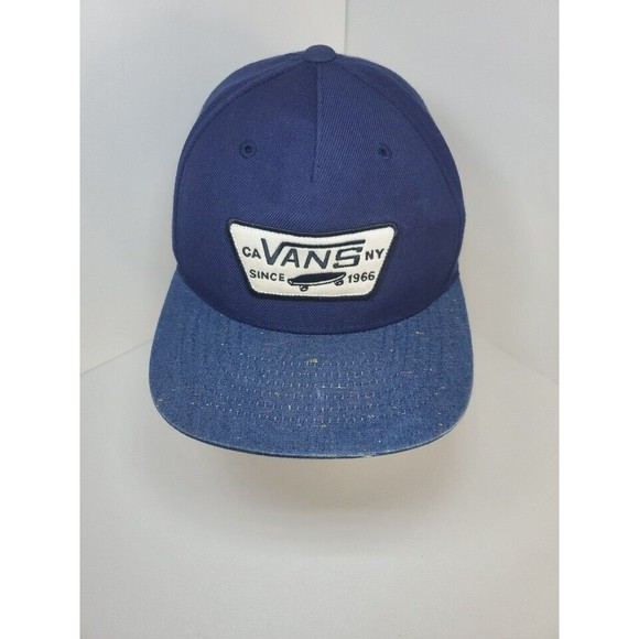 Vans | Accessories | Vans Patch Hat Flat Short Brim Skater Ca Ny ...